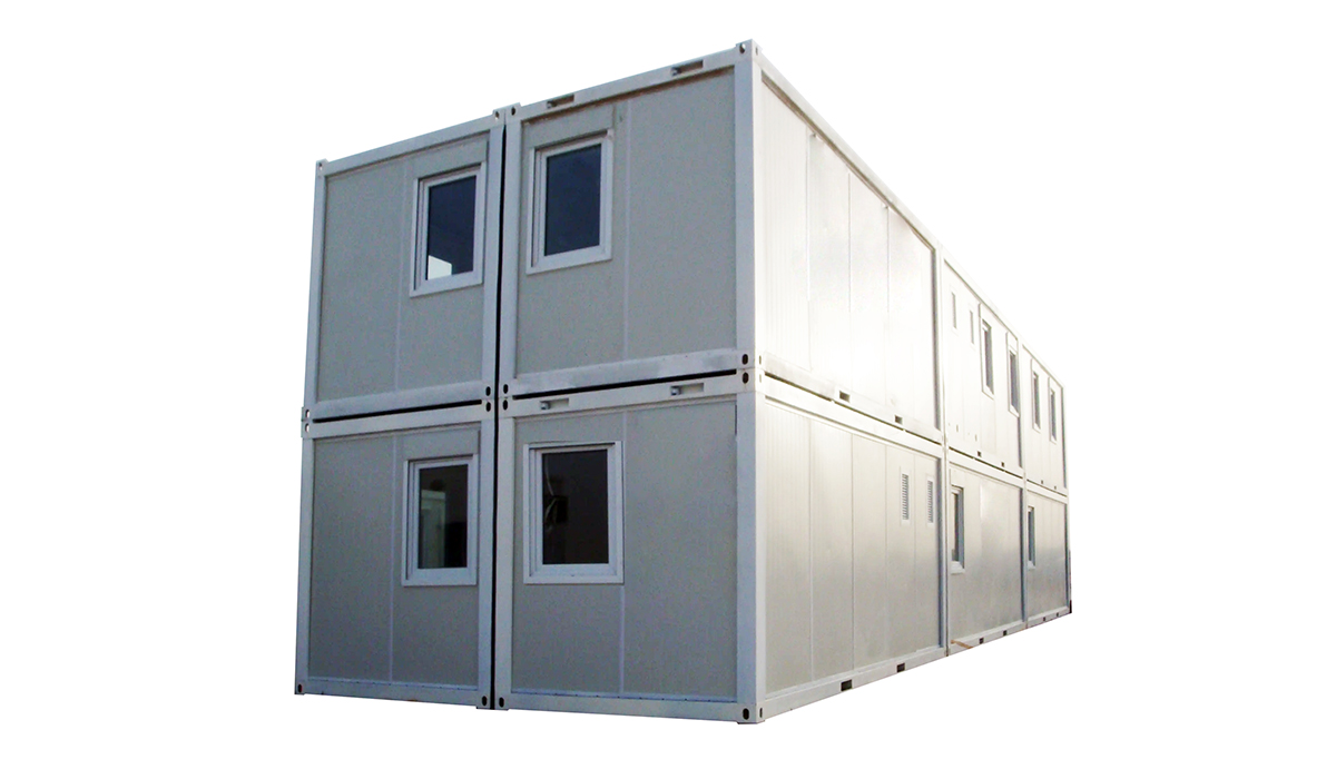 Two-Story Container Buildings – Multi-Level Designs – DA CHENG HOUSE